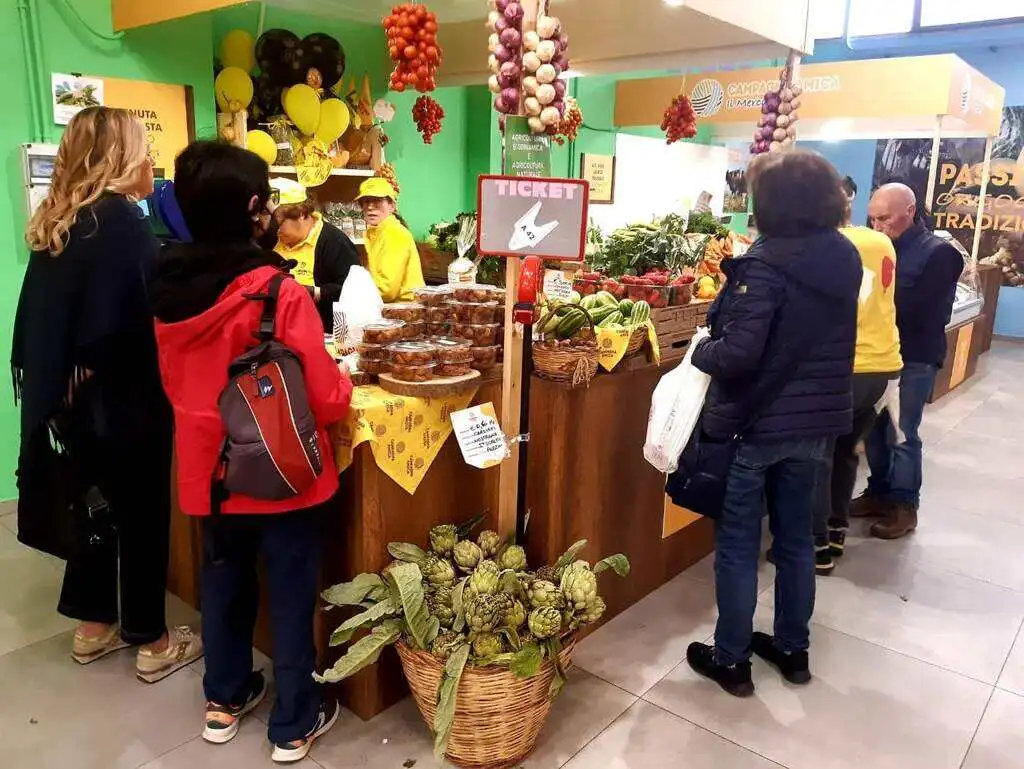 A Guide to Food Markets in Rome, Italy: Where To Go and What To Buy ...